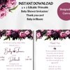 Editable-printable Little Miss Threenager Birthday Invitation-5x7 ...