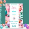 Boy's Southern Birthday Invitation-5x7-instant Download-editable ...