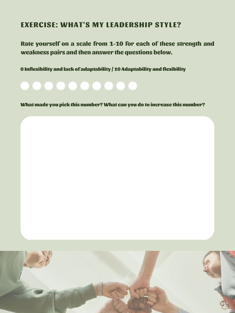 Become a Standout Leader Coaching Workbook-instant DOWNLOAD Leadership ...