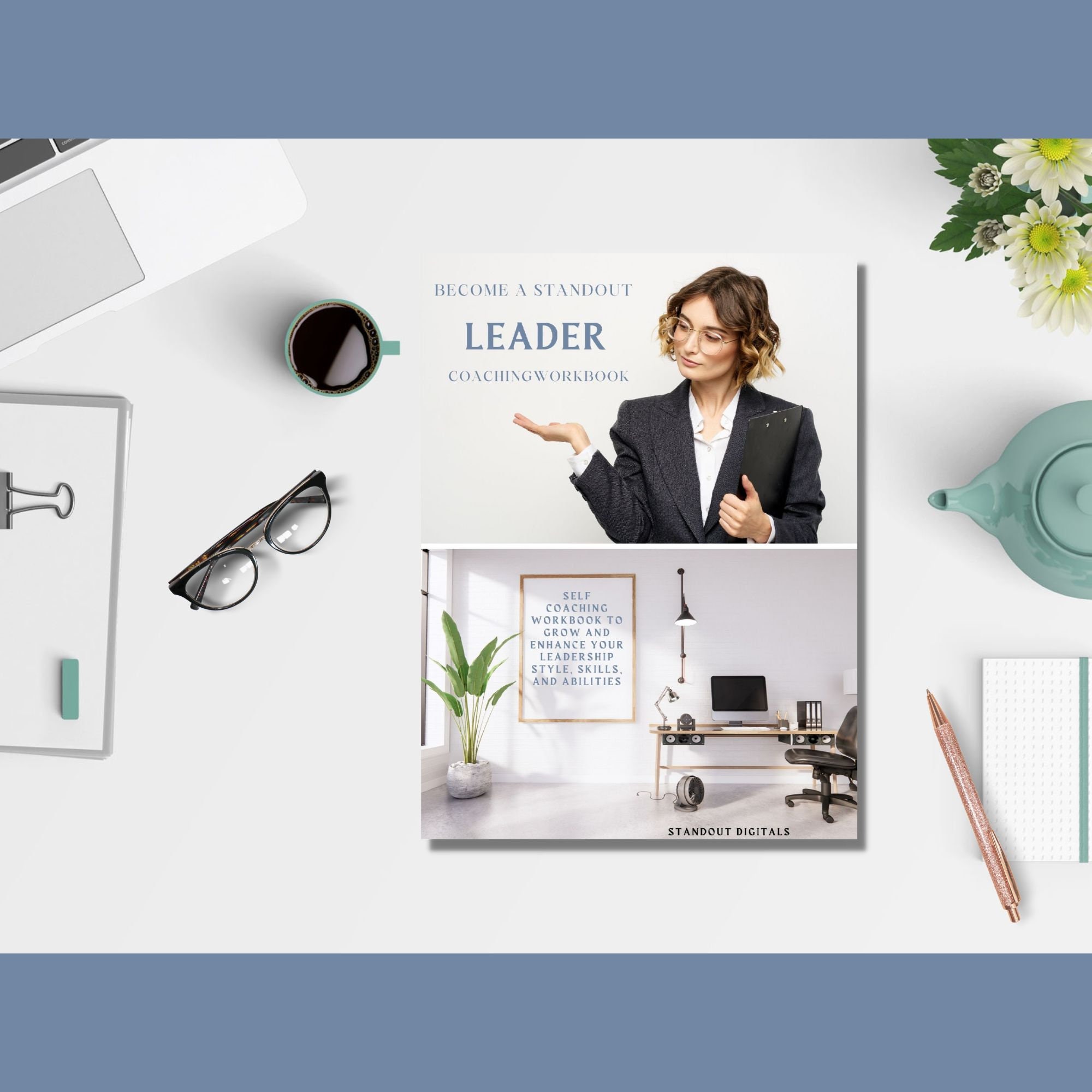 Become a Stand Out Leader Coaching Workbook-instant DOWNLOAD Leadership ...