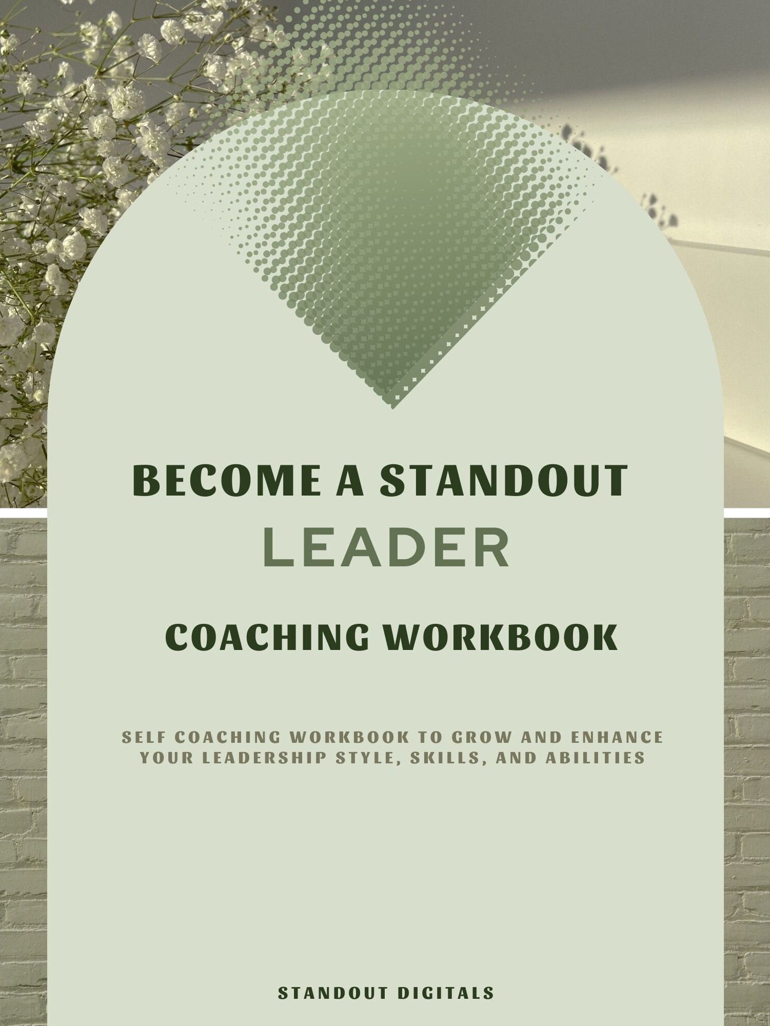 Become a Standout Leader Coaching Workbook-instant DOWNLOAD Leadership ...