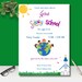 Editable Sunday School Invitation-instant Download-5x7-printable-church ...