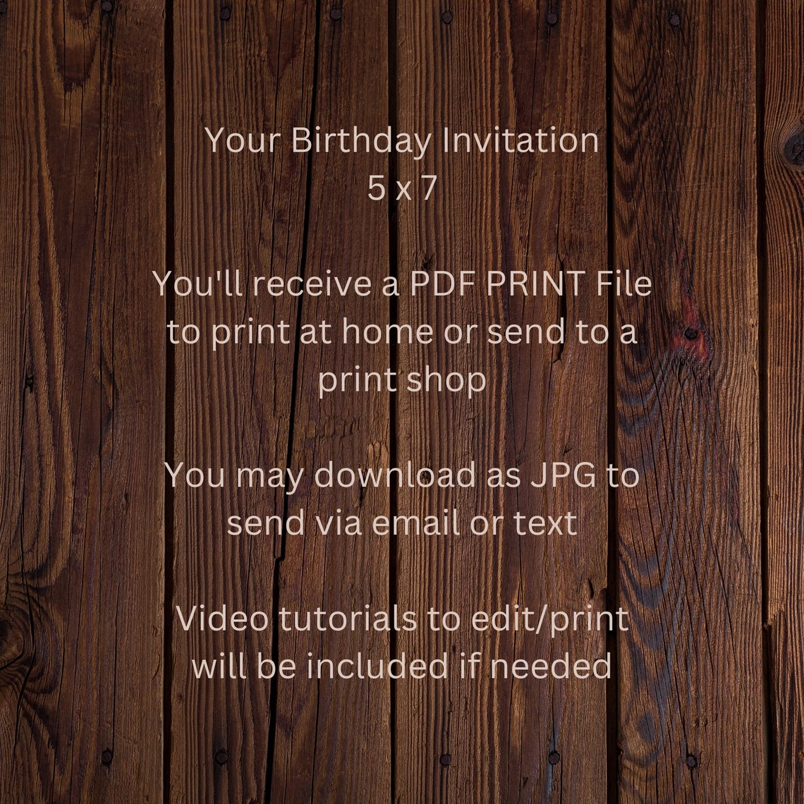 Boy's Southern Birthday Invitation-5x7-instant Download-editable ...
