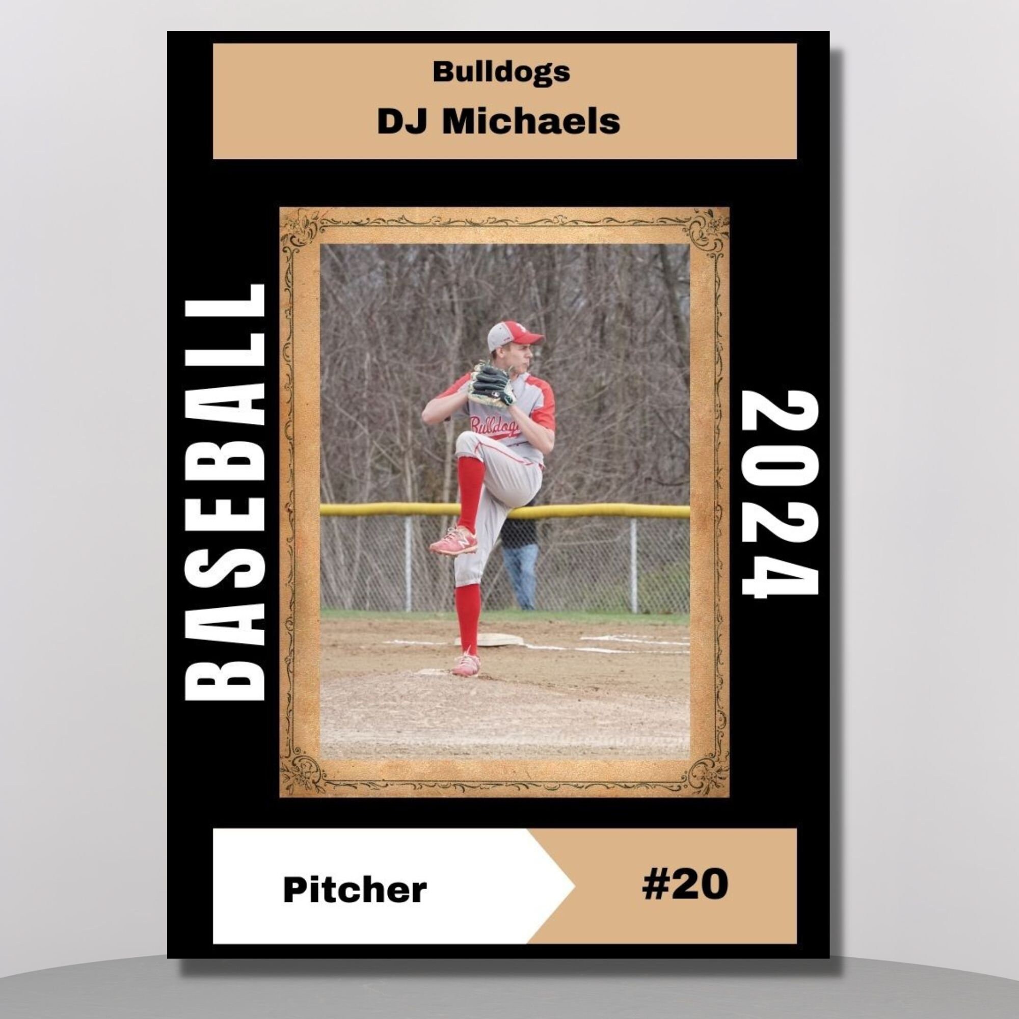 Baseball Trading Card Template-2.5 X 3.5 INSTANT DOWNLOAD Editable ...