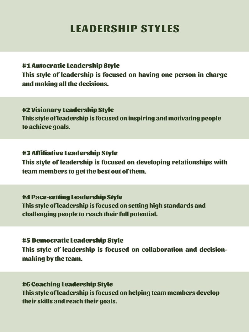 Become a Standout Leader Coaching Workbook-instant DOWNLOAD Leadership ...