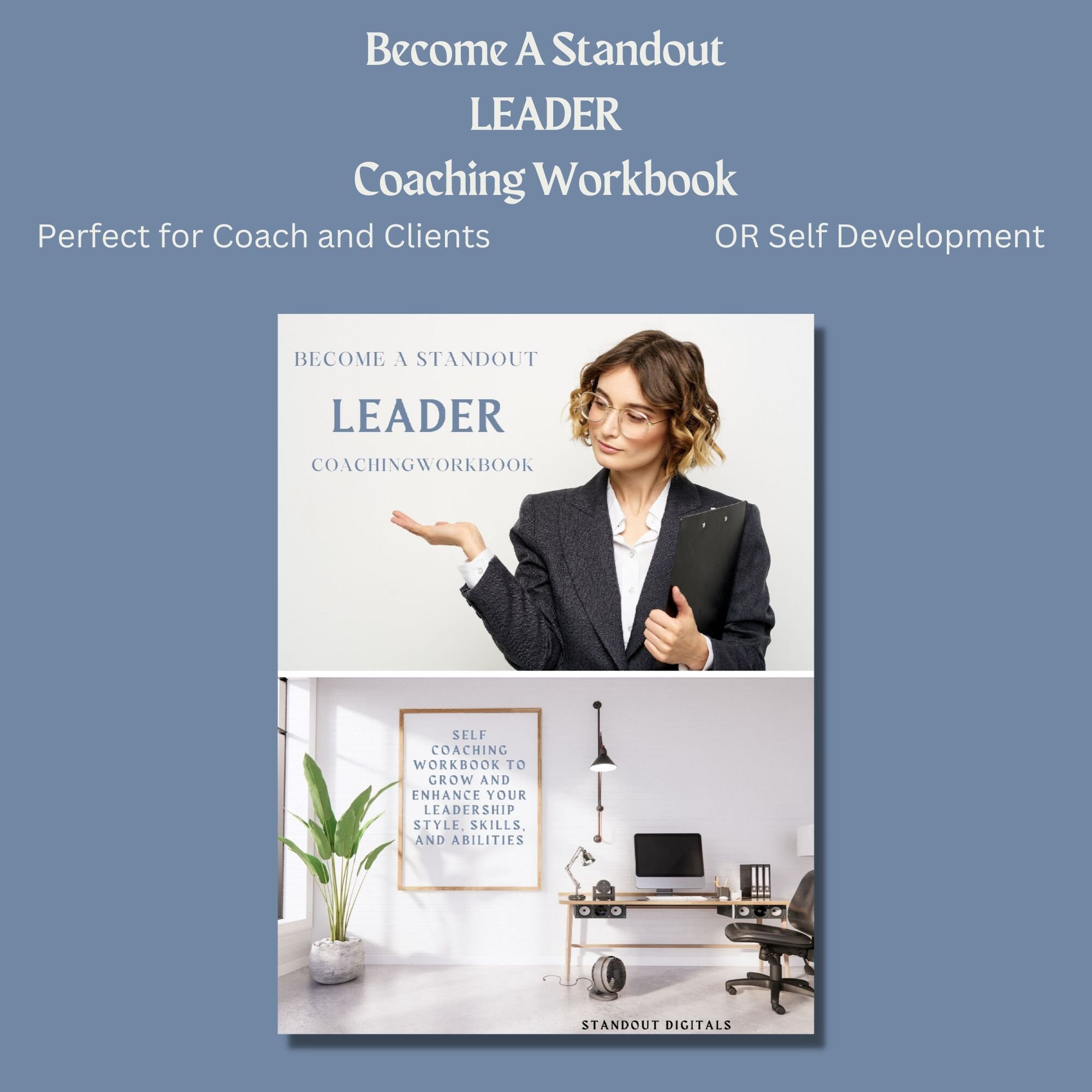 Become a Stand Out Leader Coaching Workbook-instant DOWNLOAD Leadership ...