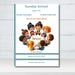 Sunday School Invitation-instant Download-5x7-editable-printable-church ...