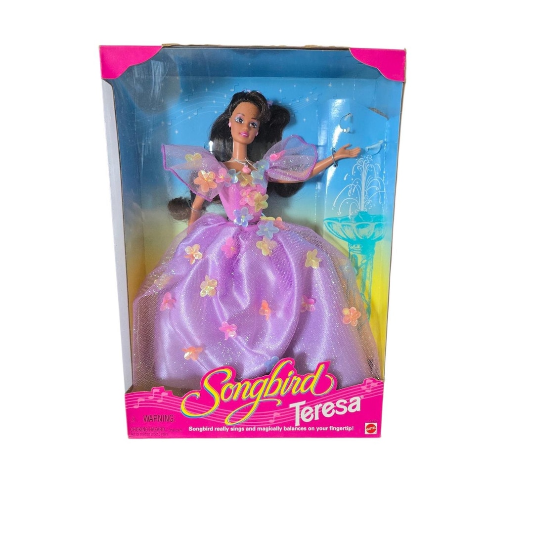 Vintage Songbird Theresa Barbie Doll Mattel - Etsy