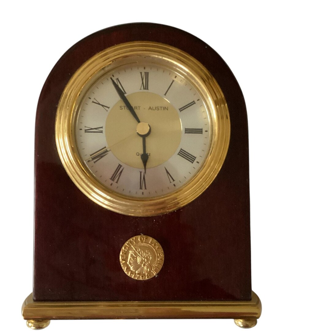 Desk Clock Hon. Ron Mazzoli an American Judge, Lawyer & Senator From Ky ...