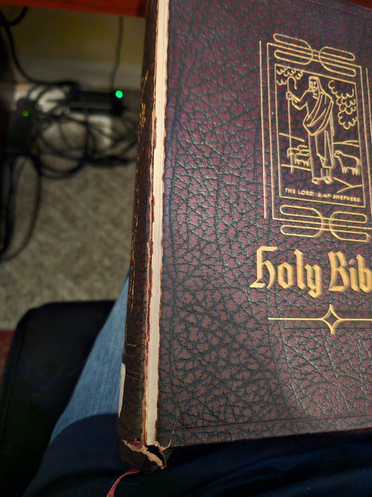 Vintage Holy Bible - 1950's Illustrated by Celebrated Masters See ...