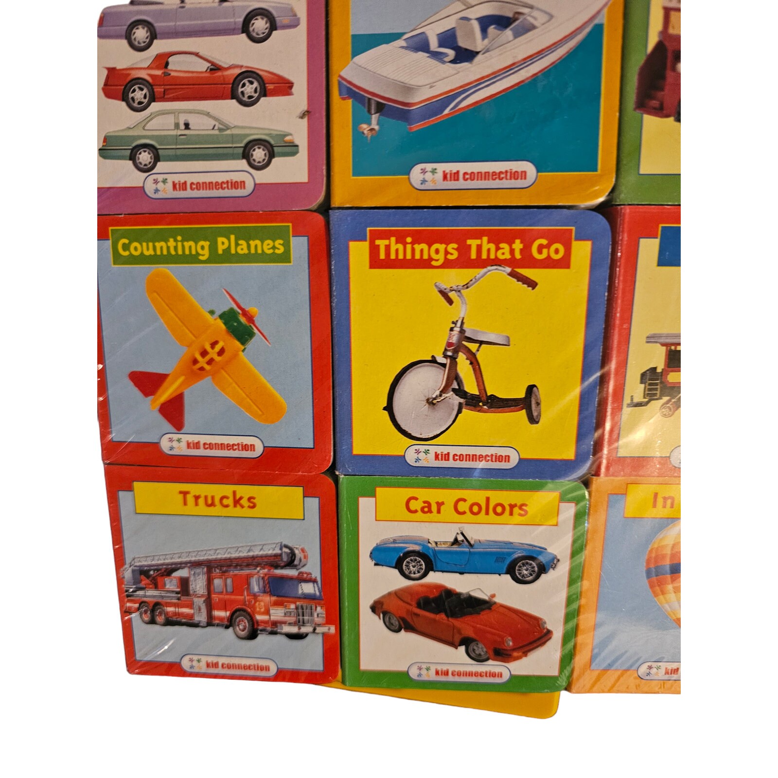 Kid Connection 9 Pack Early Learning Books Kids Vintage - Etsy