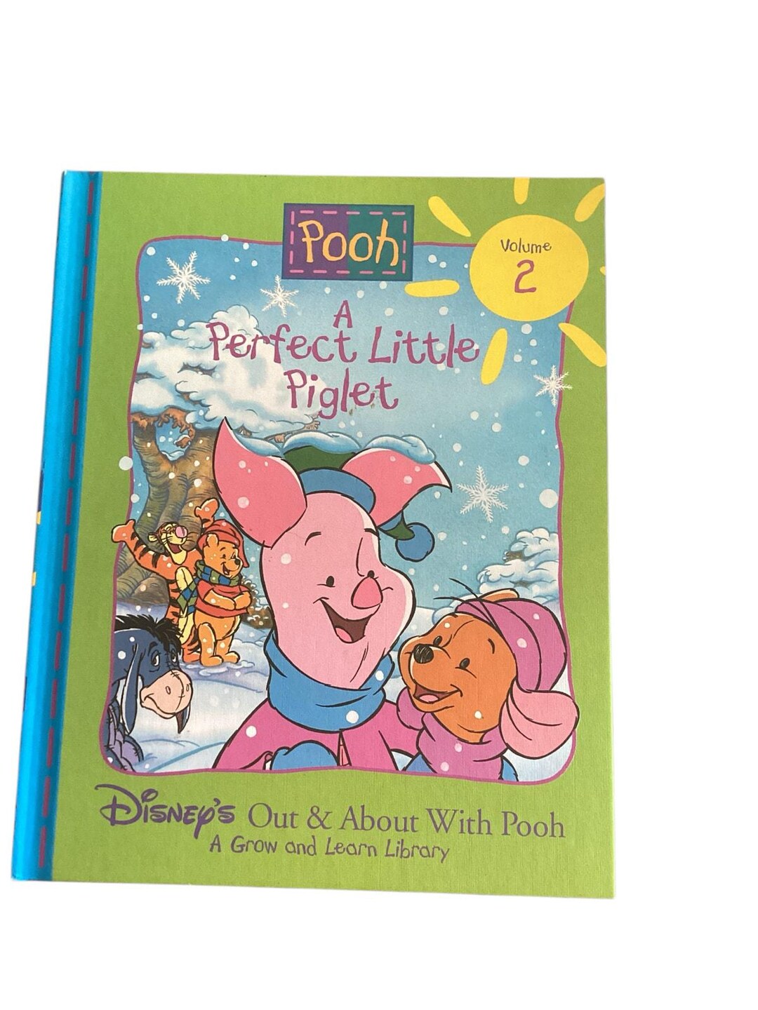 Vintage 1996 Winnie the Pooh A Perfect Little Piglet Volume 2 Book ...