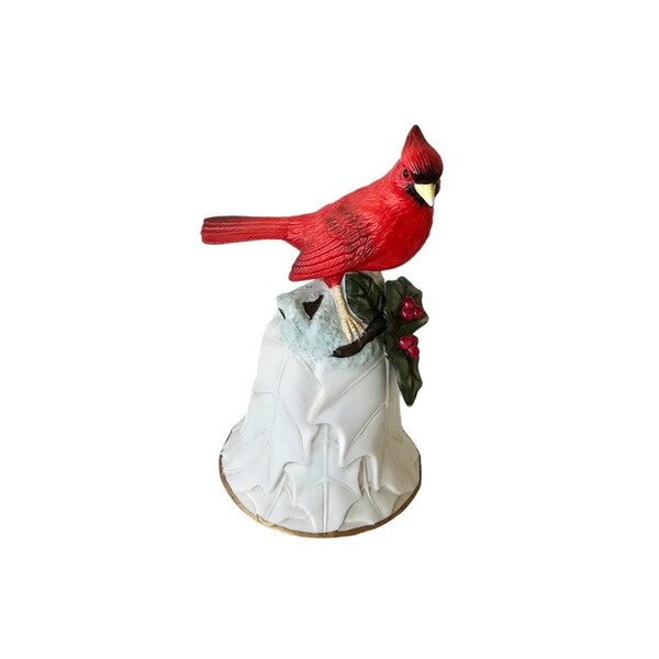 Red Cardinal Bell - Etsy