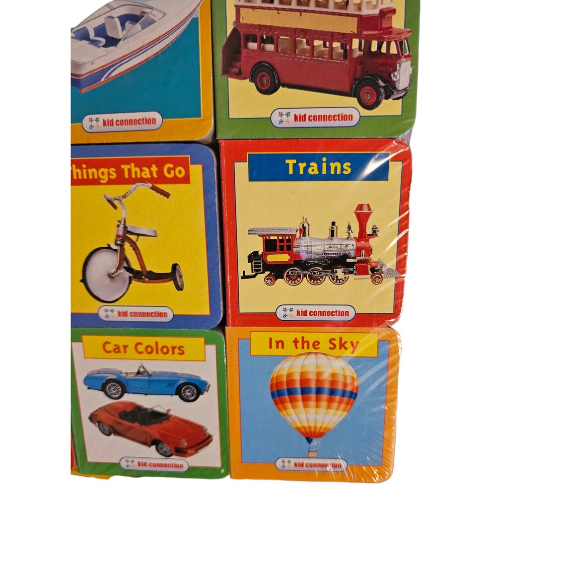 Kid Connection 9 Pack Early Learning Books Kids Vintage - Etsy