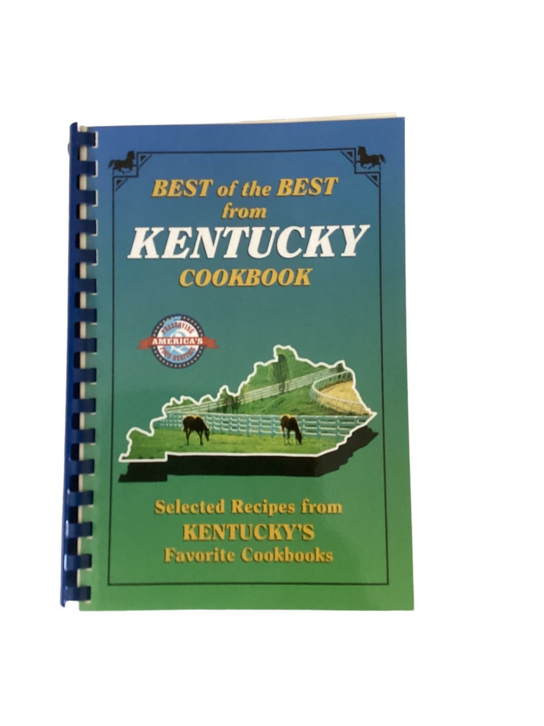 Set of 2 Spiral Cookbooks Circa 1988 and 2003 Best of the Best Kentucky ...