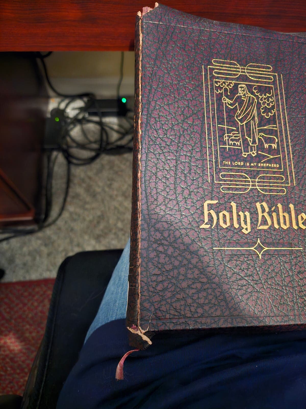 Vintage Holy Bible - 1950's Illustrated by Celebrated Masters See ...