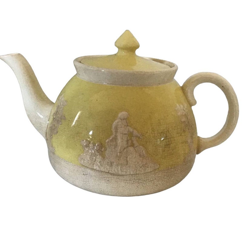 Yellow Teapot - Etsy