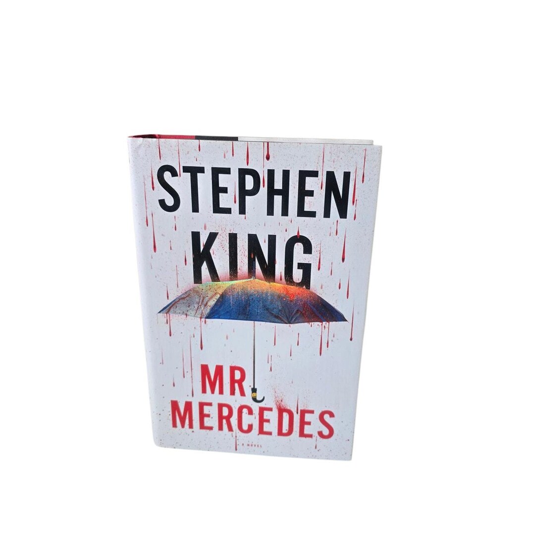 Stephen King Mr. Mercedes 2014 Hardcover Dust Jct. Horror New Other - Etsy