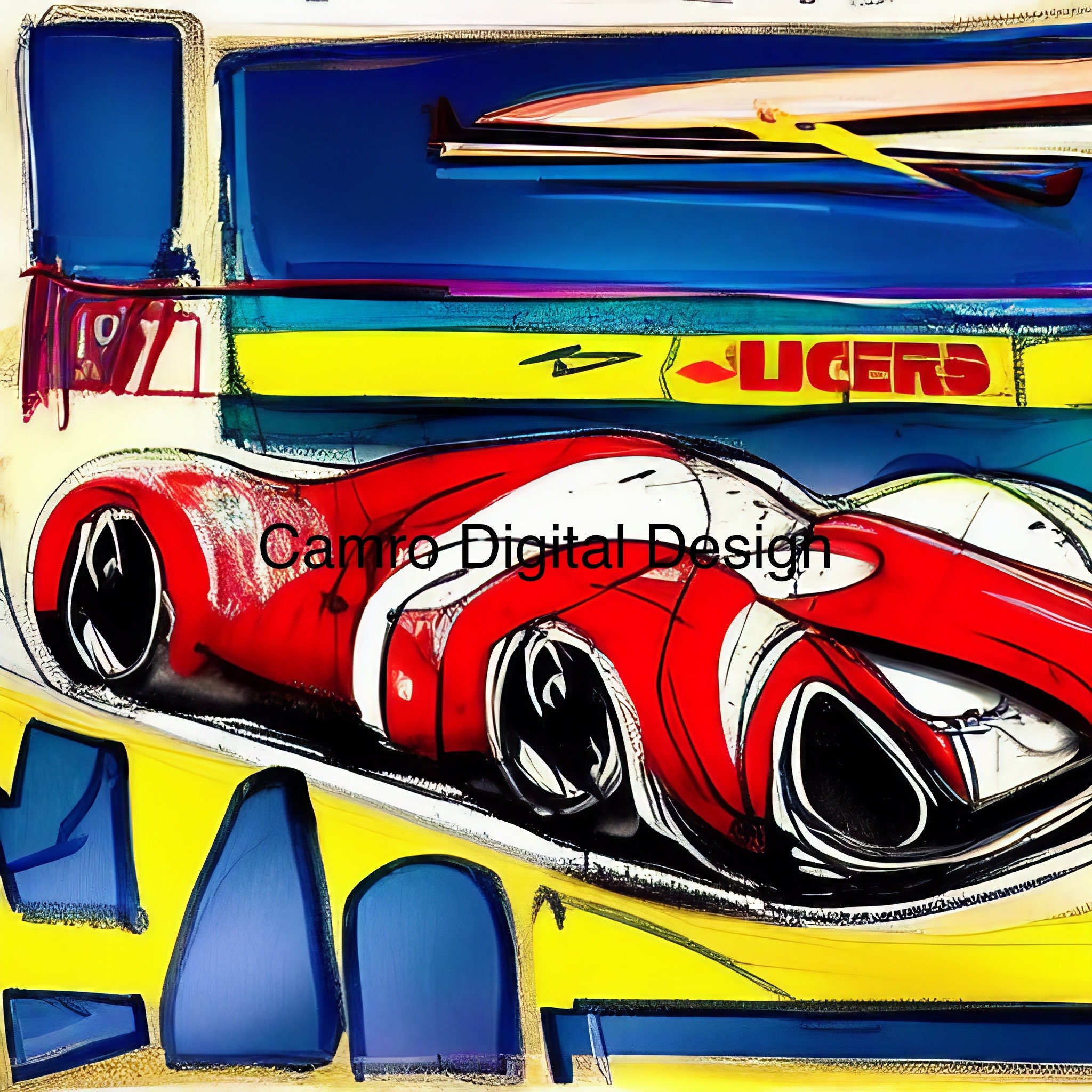25 Race Car Digital Designs - Etsy