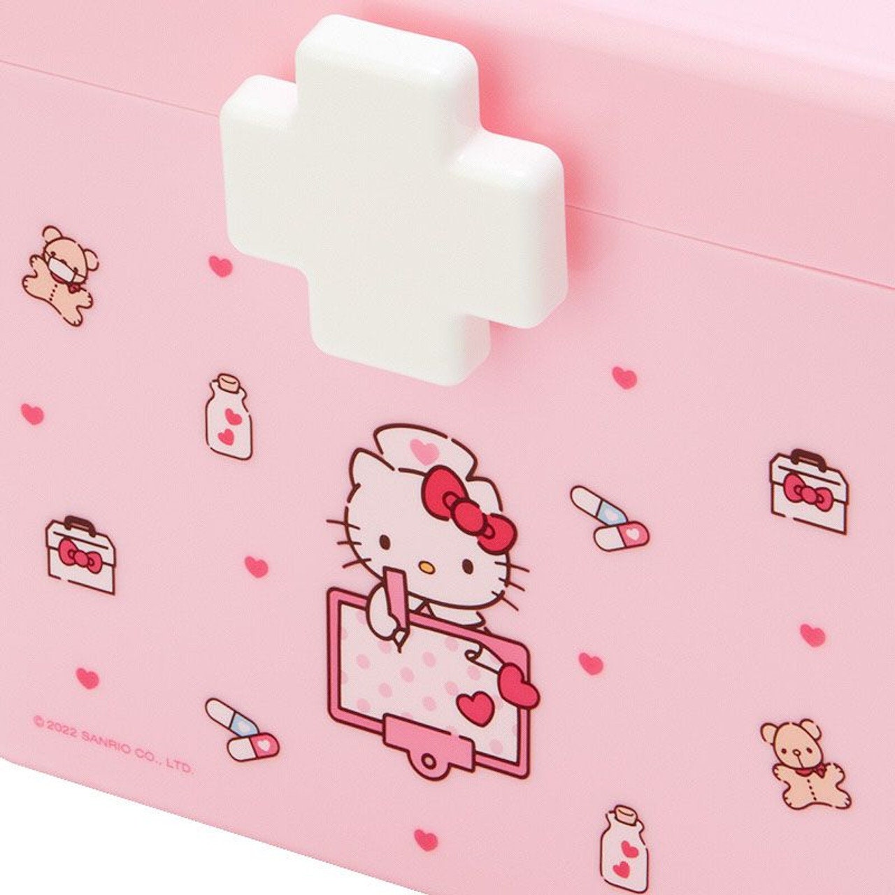 Hello Kitty First-aid Case Storage Box - Etsy