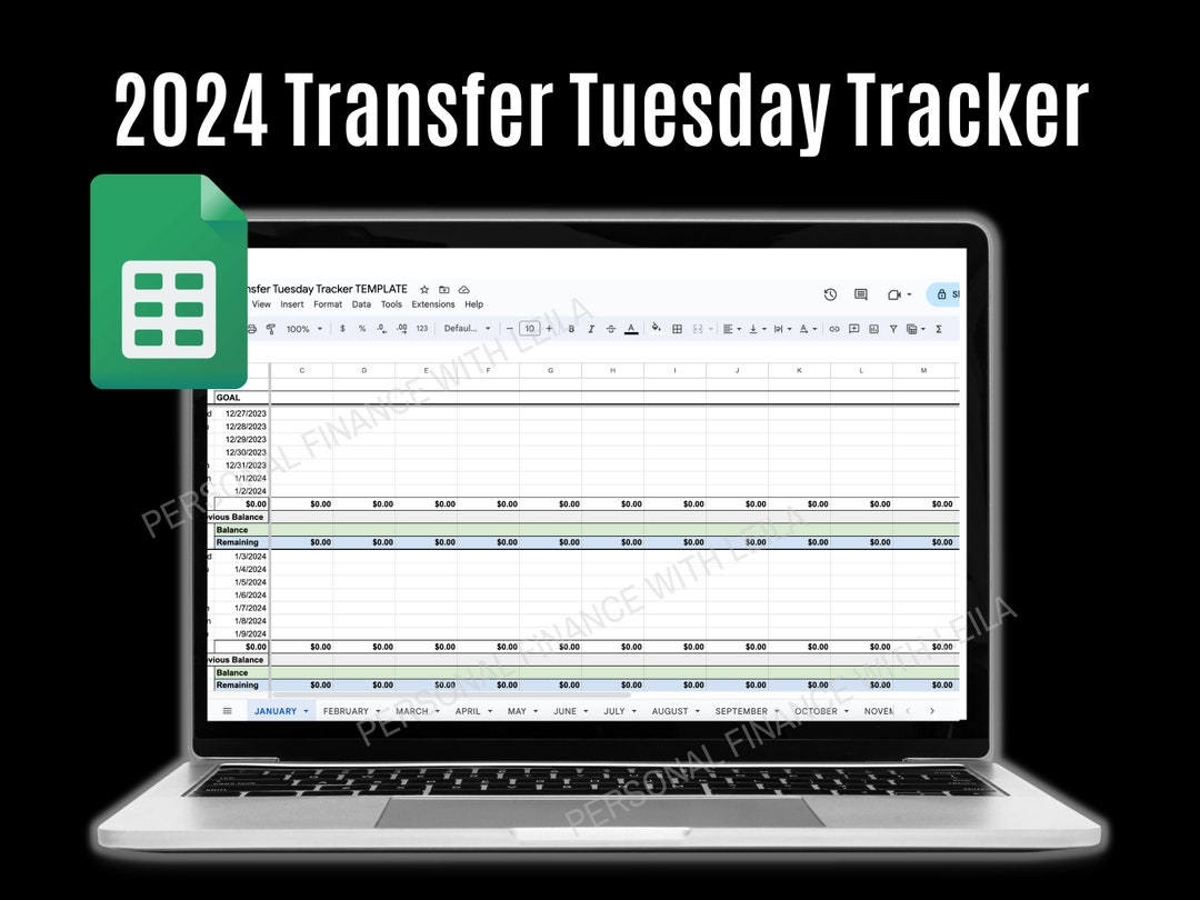 2024 Transfer Tuesday Tracker Google Sheets Template Instructions ...