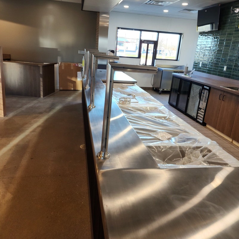 Sneeze Guard for Counter - Etsy