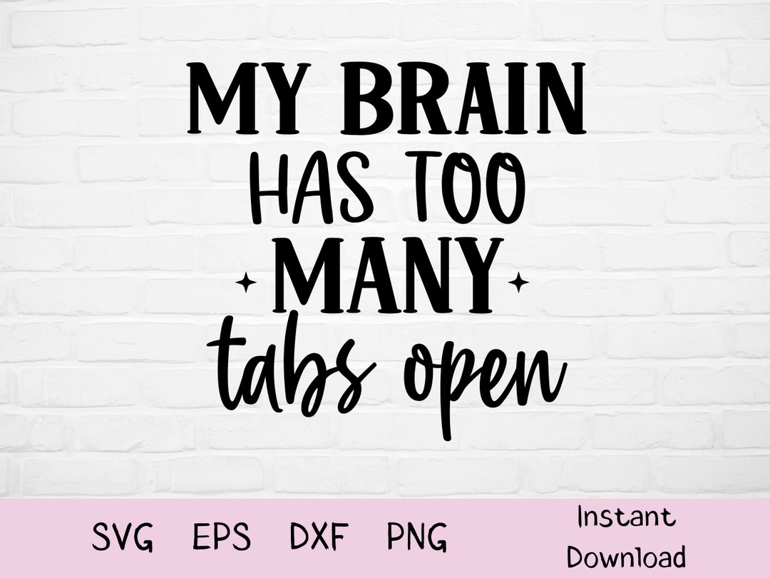 TDAH Svg Adhd Mamá Svg Adhd Awareness Svg Neurodiversidad - Etsy México