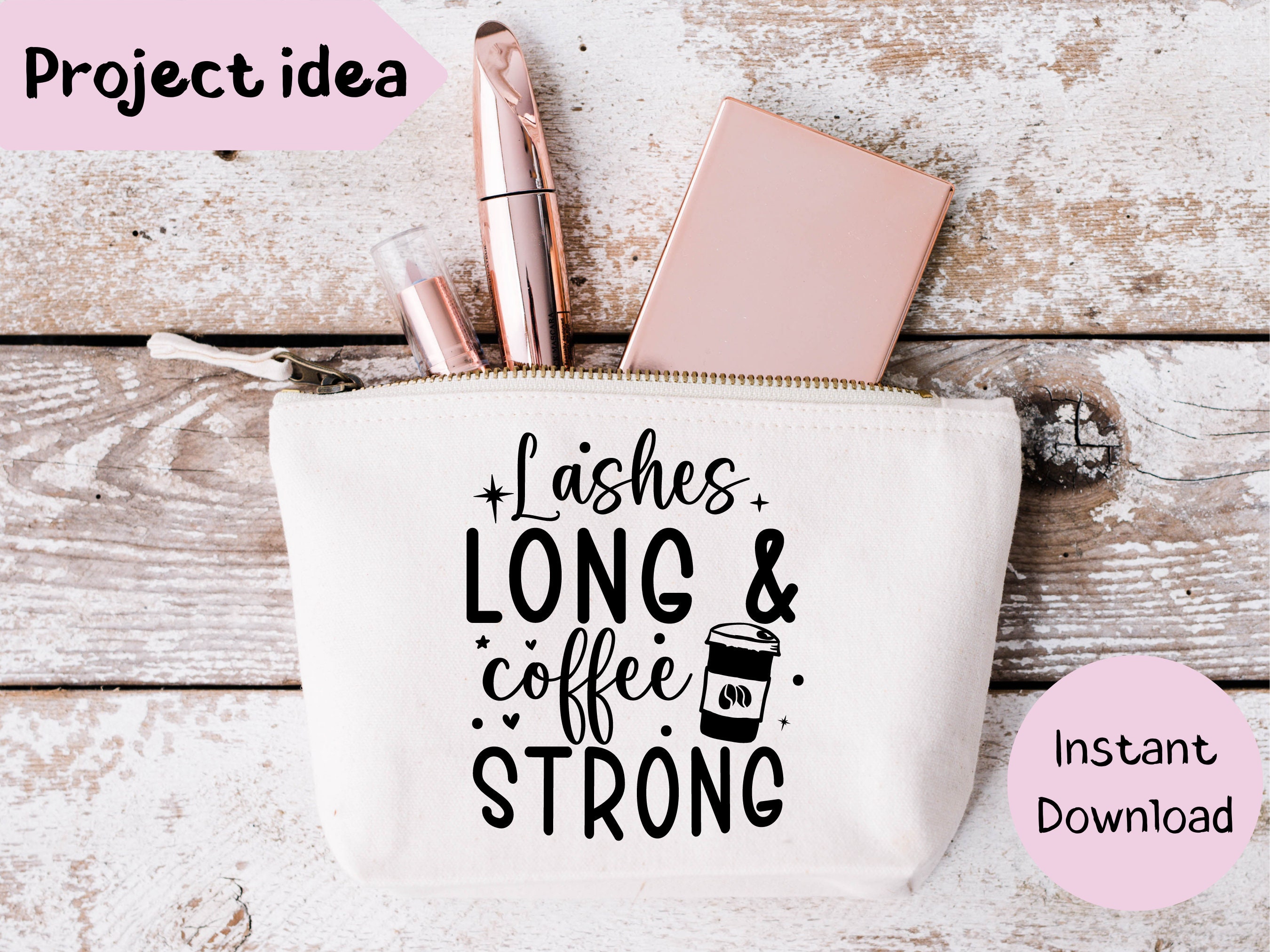 Make up Quotes Bundle Svg Make up Svg Beauty Svg Mascara - Etsy