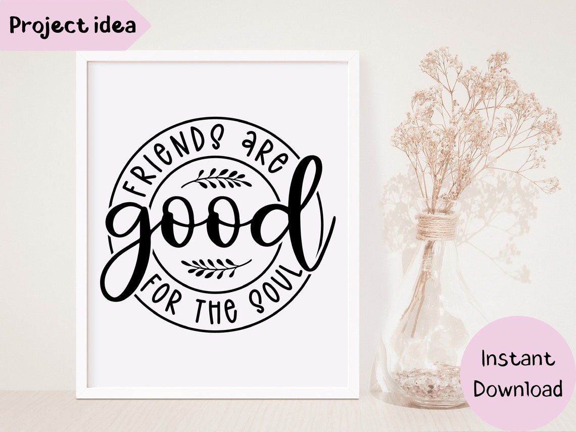 Best Friends Bundle Svg Best Friends Svg Friends Svg Best - Etsy