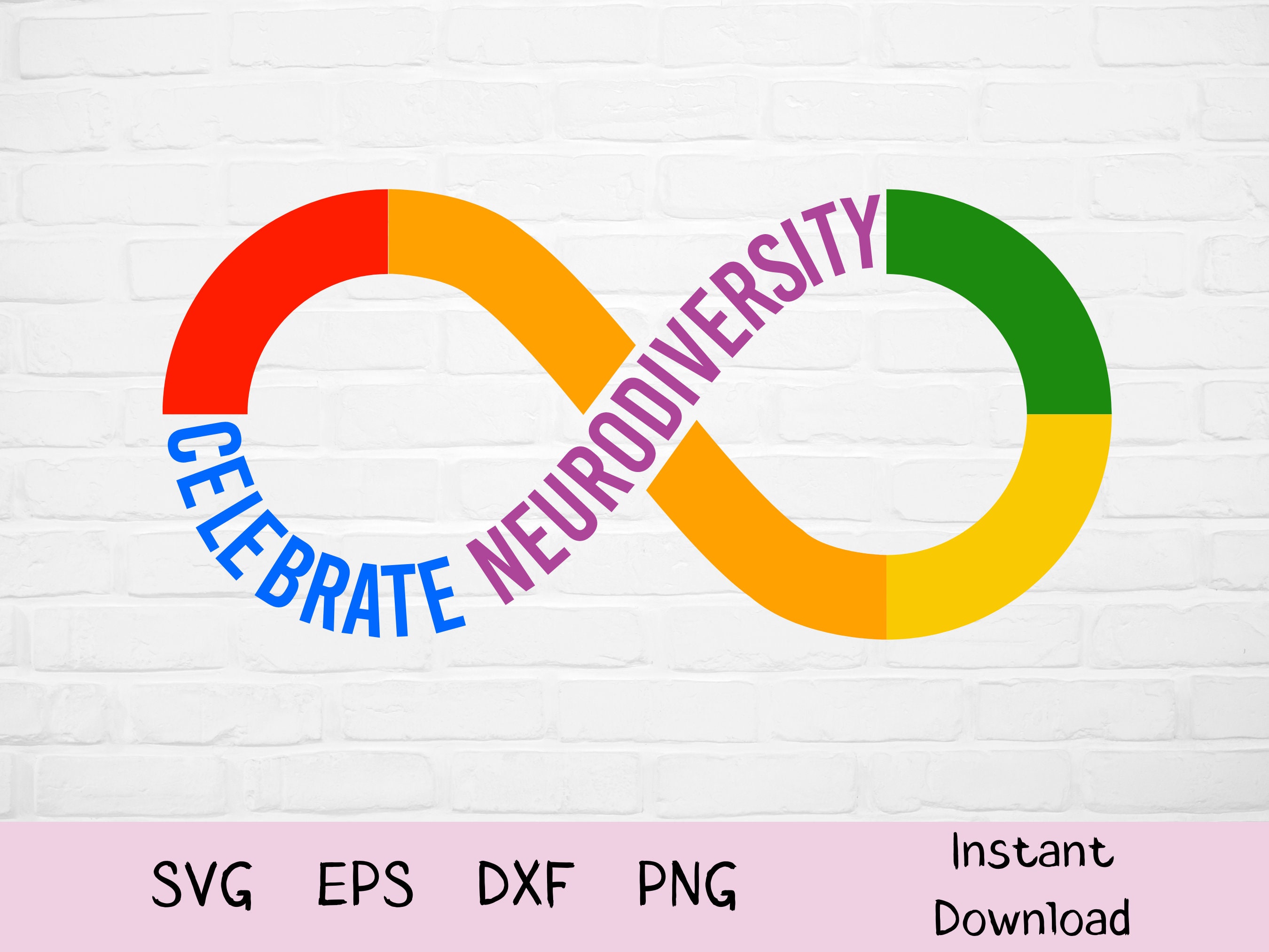Celebrate Neurodiversity Svg Neurodiversity Svg Autism Svg - Etsy