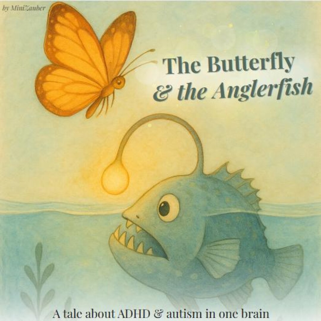 The Butterfly and the Anglerfish – A Printable Story for Kids With ADHD ...