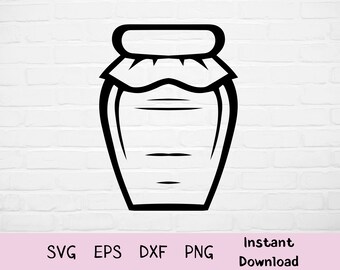 Mason Jar Svg Bundle Glass Jar Svg Dxf Png Jpg Ball Jar - Etsy