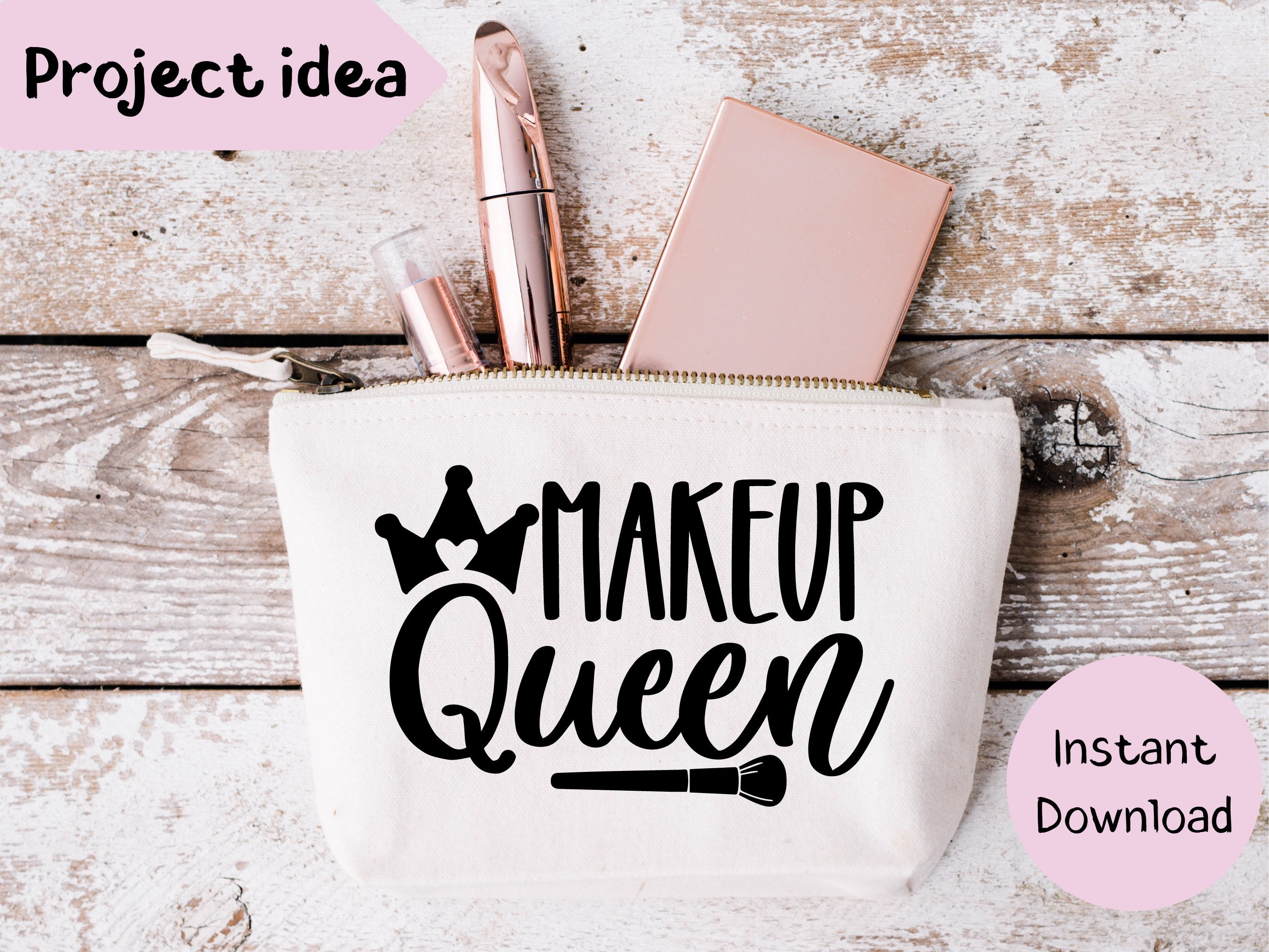 Make up Quotes Bundle Svg, Make up Svg, Beauty Svg, Mascara Svg, Makeup ...