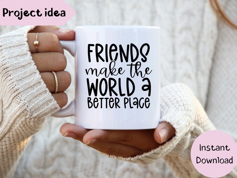 Best Friends Bundle Svg Best Friends Svg Friends Svg Best - Etsy