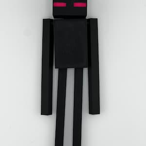 Minecraft Flexible Enderman 3D Print - Etsy