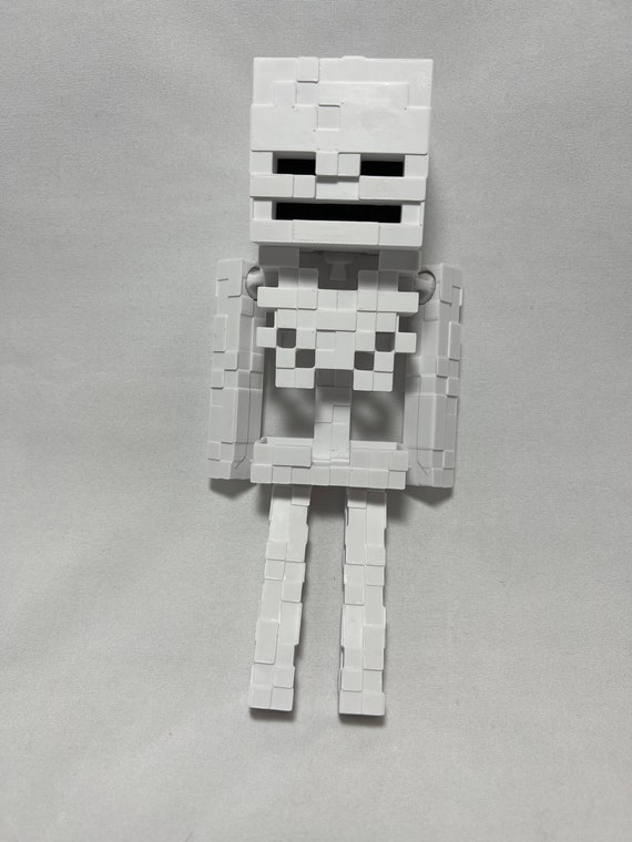 3d Model Minecraft Skeleton