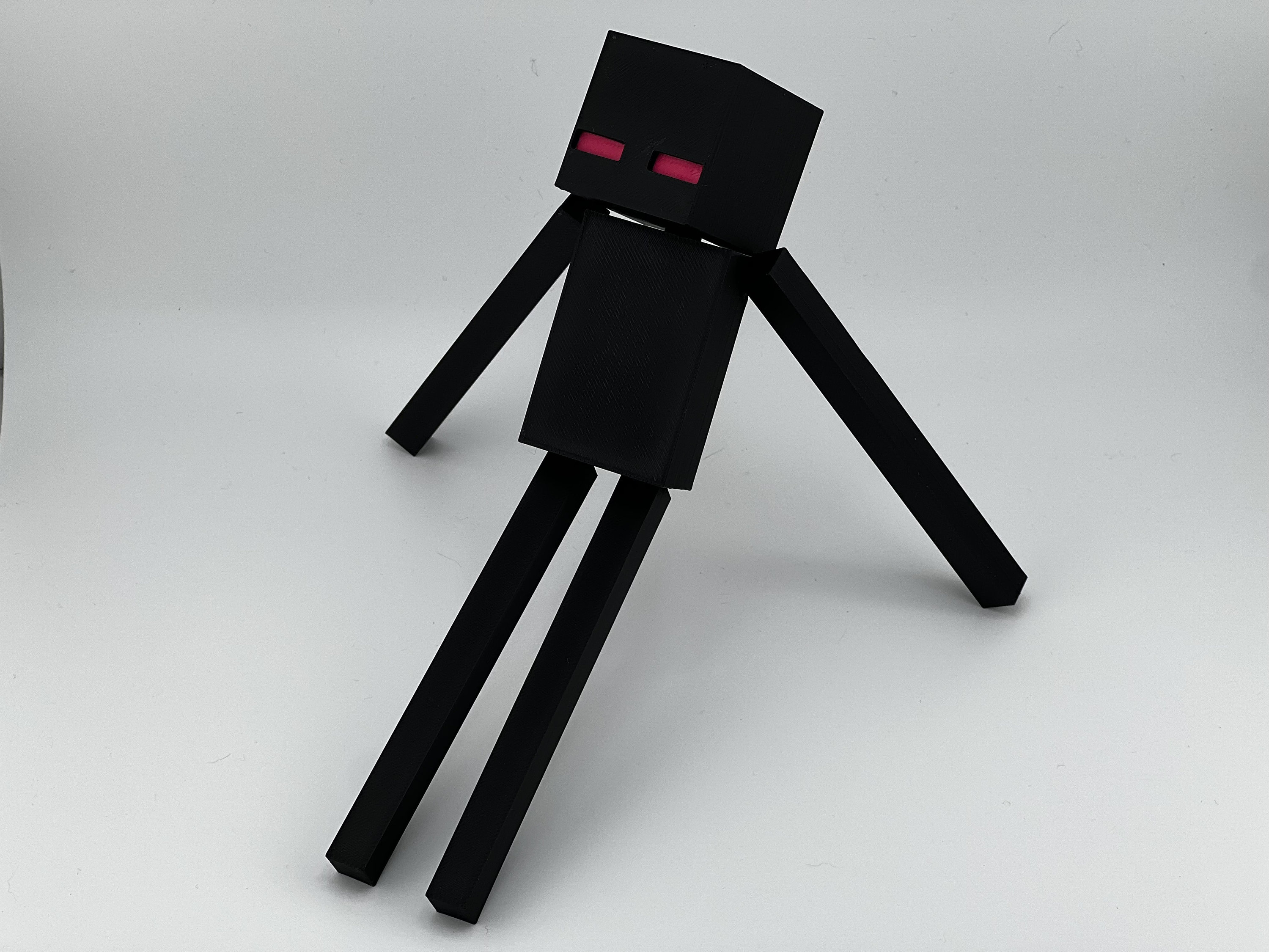Minecraft Flexible Enderman 3D Print - Etsy