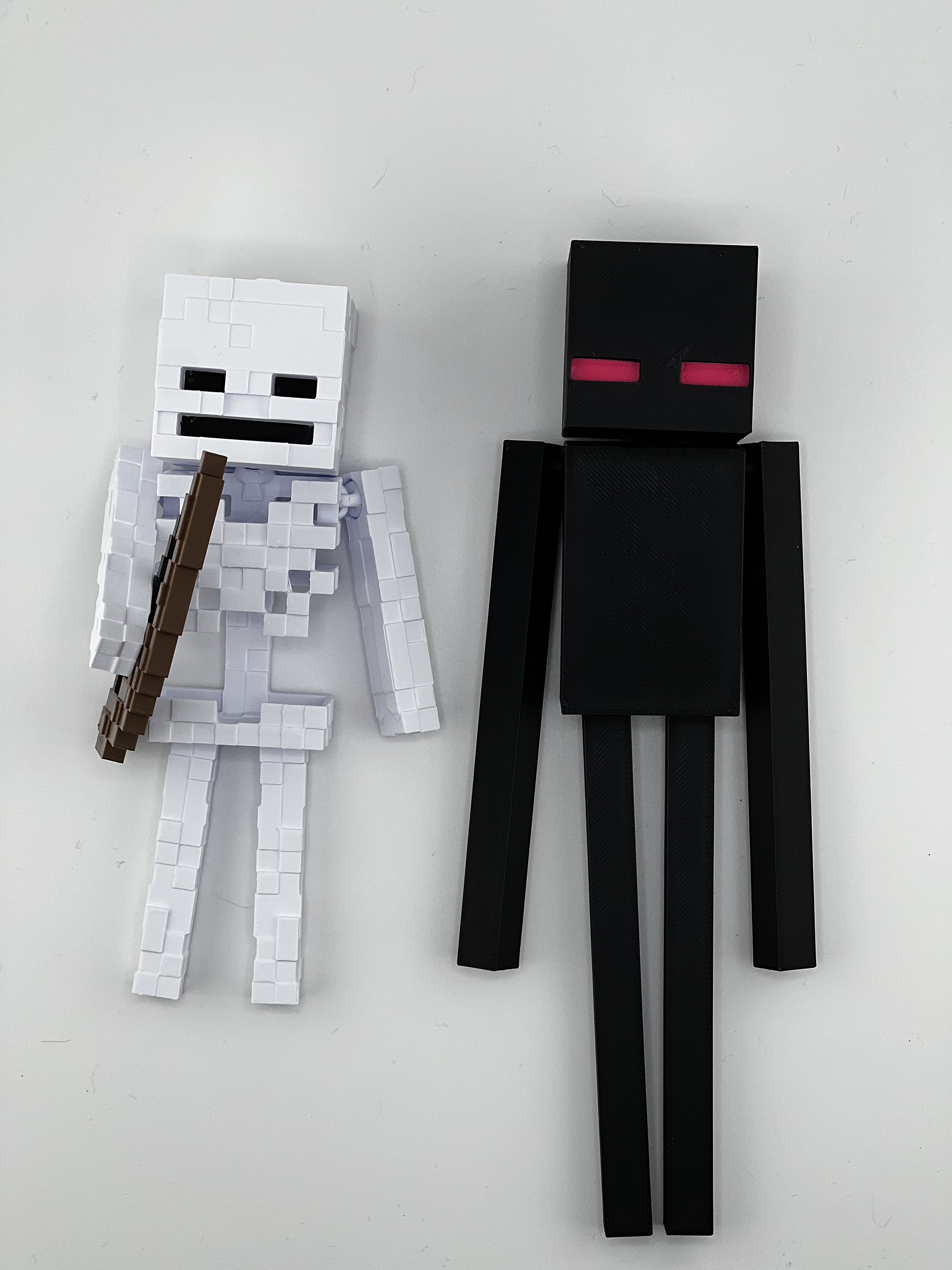 Minecraft Flexible Enderman 3D Print - Etsy