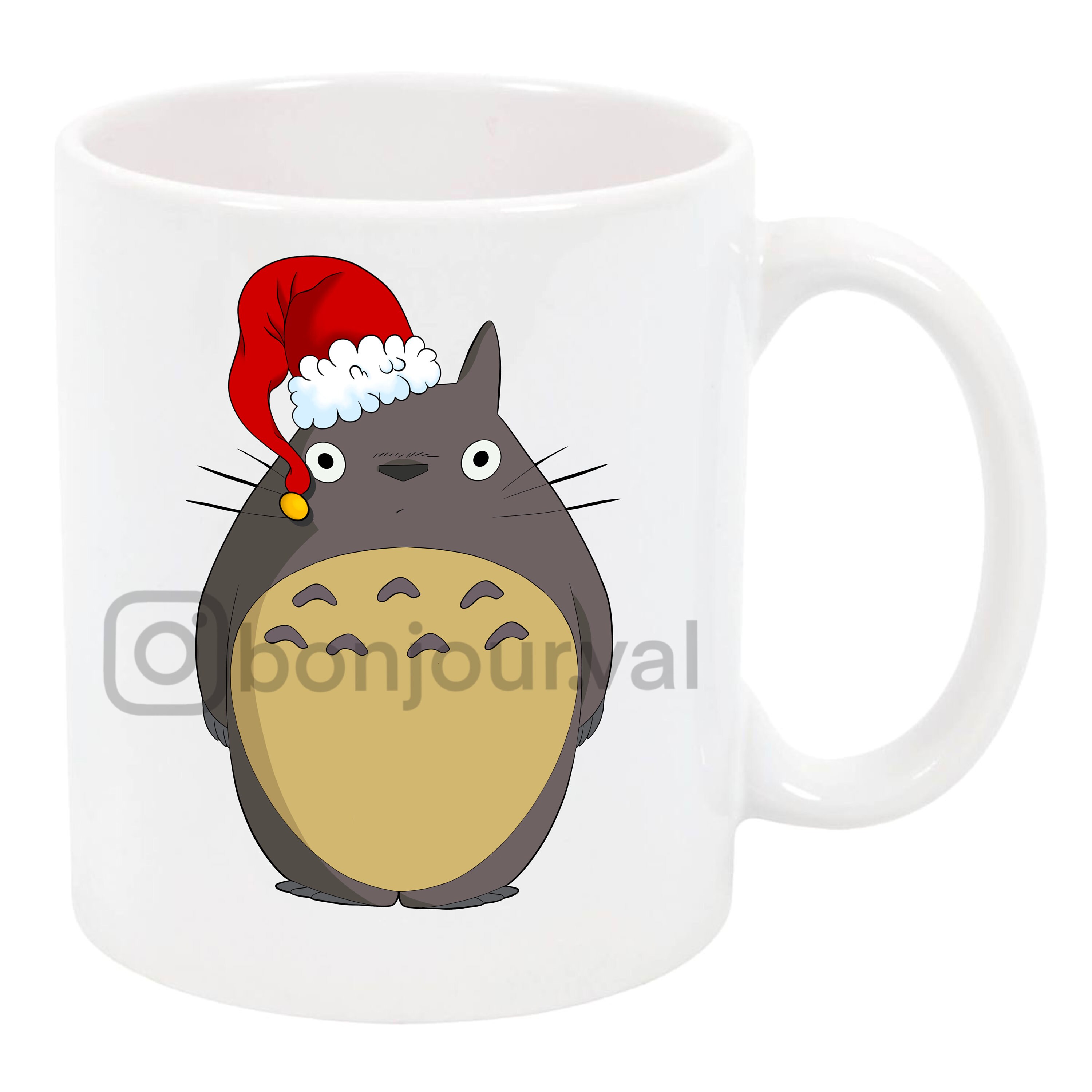 Christmas Totoro PNG: Sublimation Design (digital Download) - Etsy