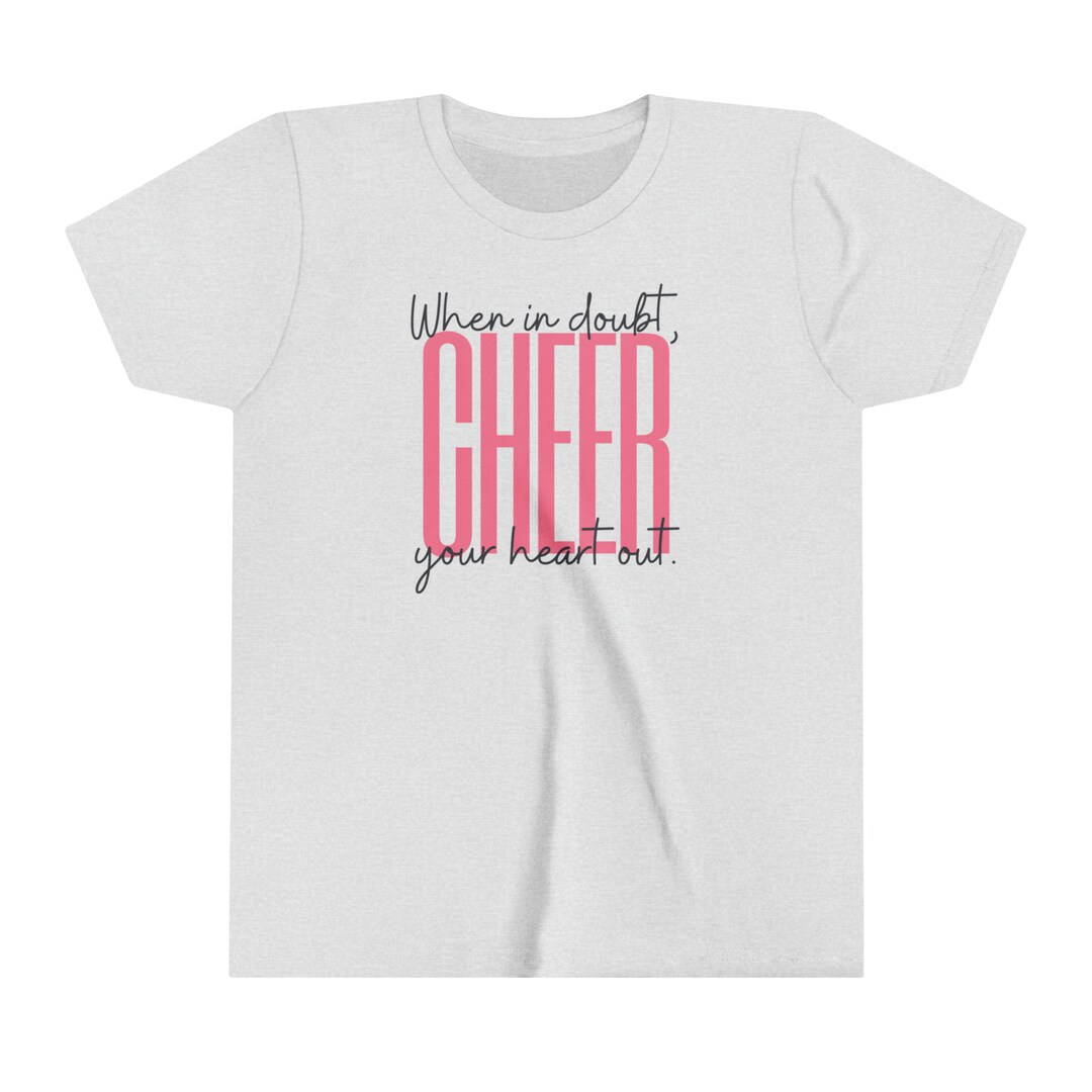 Cheer Shirt, Cheerleading, Cheerleader, Gift for Cheer, Cheer Gift ...