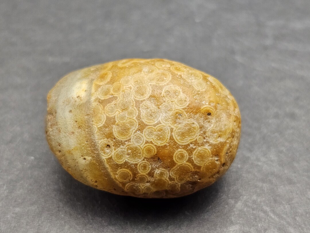 Natural Non Polished Lake Superior Eye Agate Orb Unique Rare Stone - Etsy