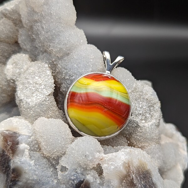 Marble Pendant - Etsy