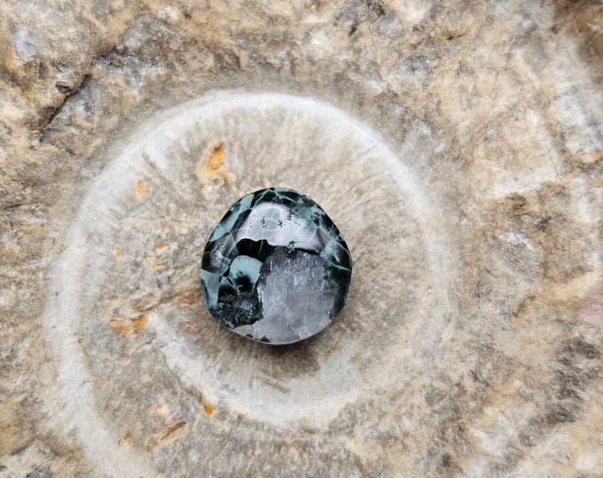 Michigan Isle Royale Greenstone Lake Superior Cab Gemstone - Etsy