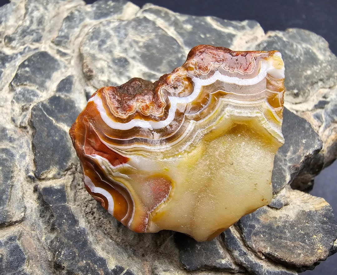 Fairburn Agate South Dakota Gemstone 26.6 Grams - Etsy