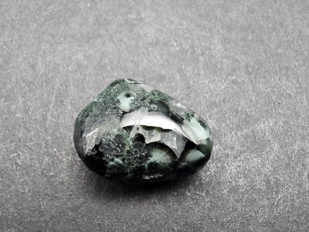 Michigan Greenstone Lake Superior Gemstone Specimen Collector Jewelry ...