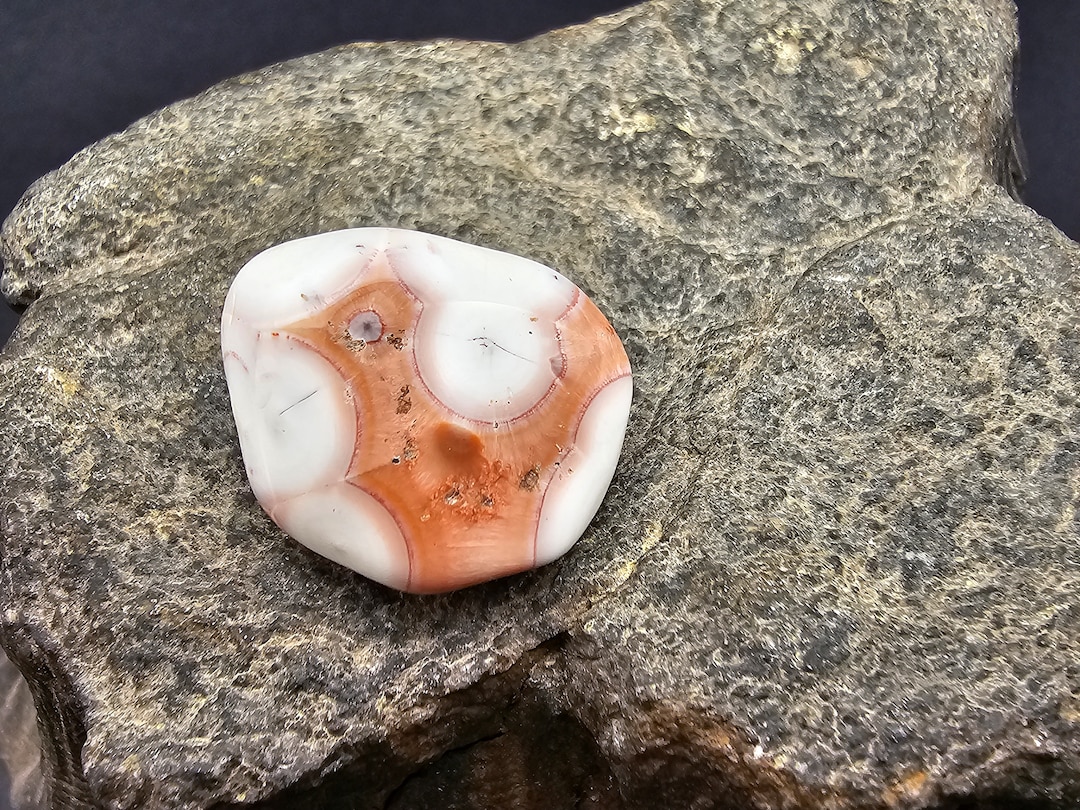 Thomsonite Nugget Lake Superior Gemstone - Etsy