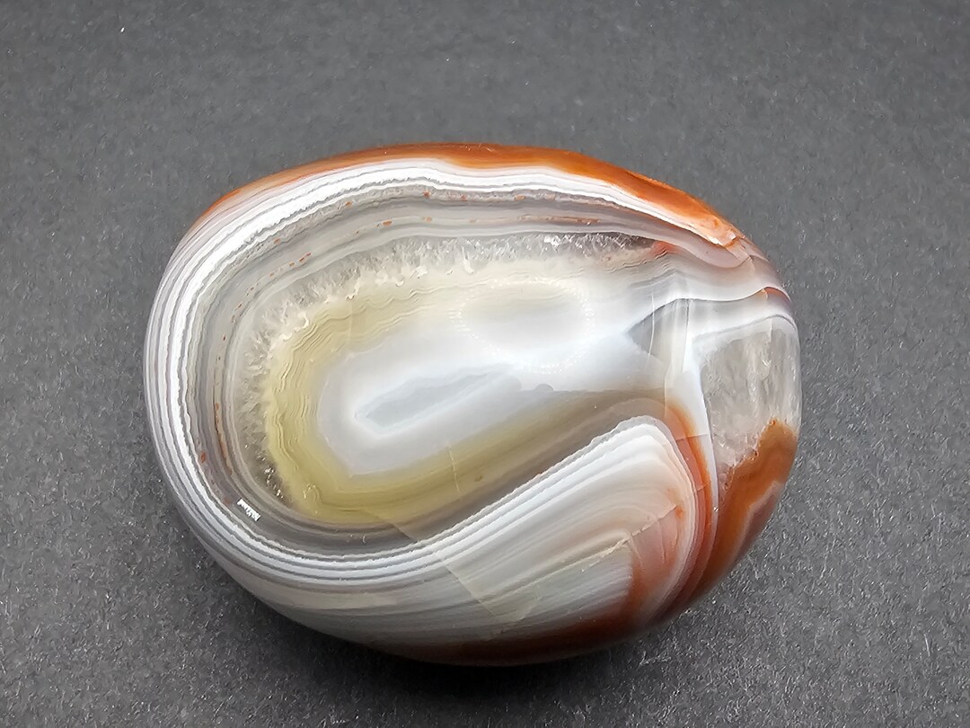 Banded Face Polished Lake Superior Agate 5 Ounces - Etsy