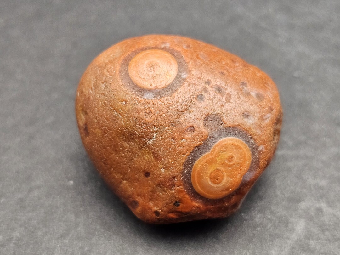 Natural Non Polished Lake Superior Eye Agate Orb Unique Rare Stone - Etsy