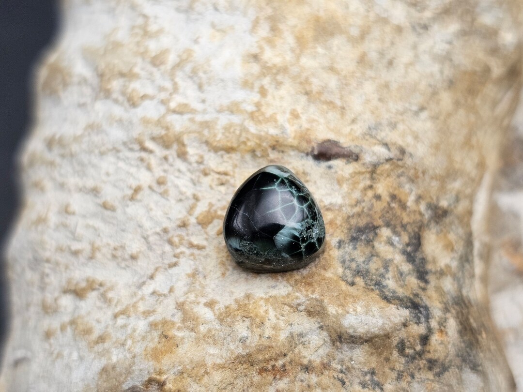 Michigan Isle Royale Greenstone Lake Superior Cab Gemstone - Etsy