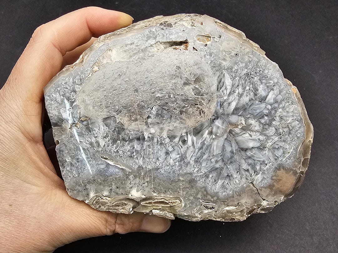 Huge Skip an Atom Lake Superior Agate Collector Specimen 3 Pounds 4 ...